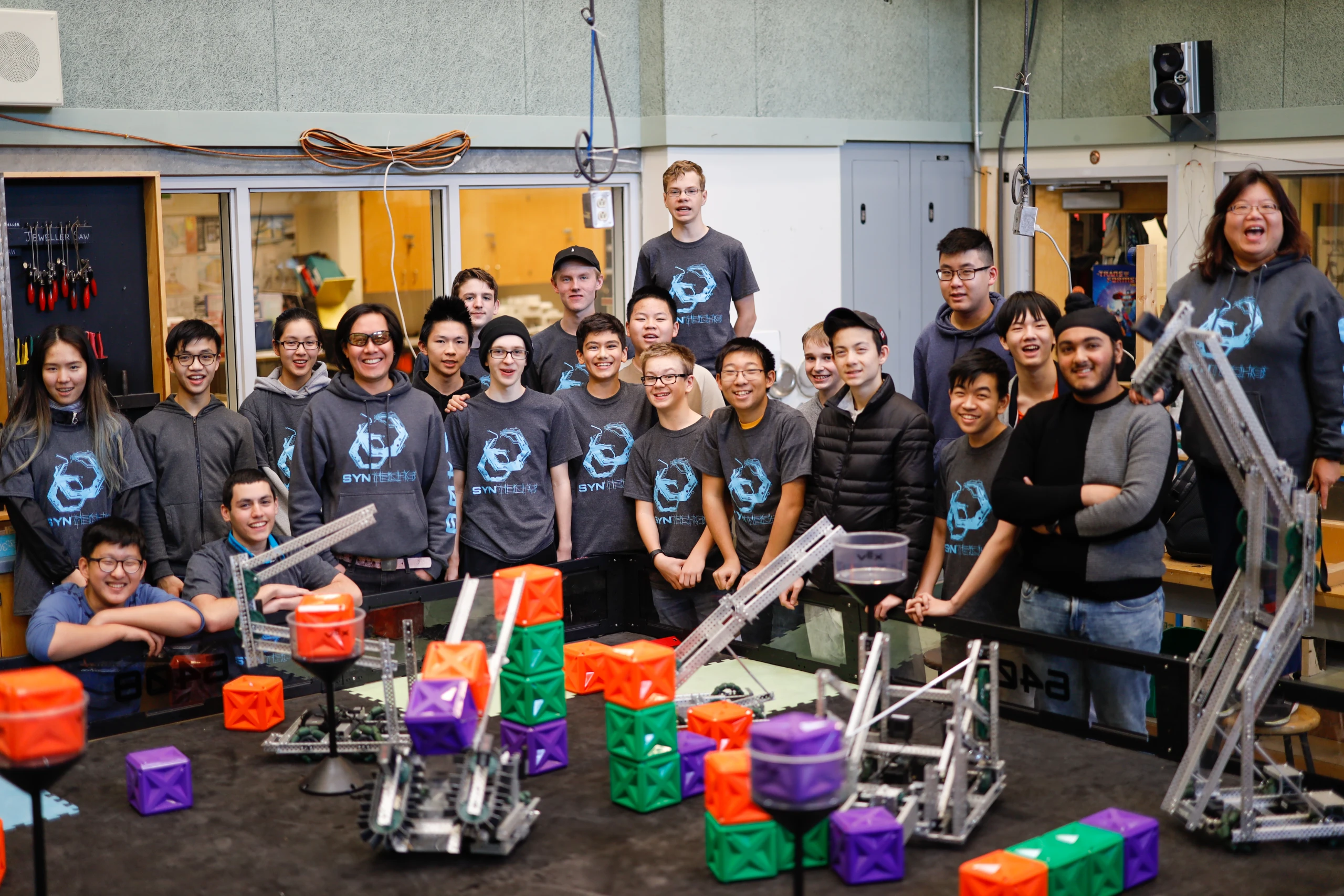 Syntechs Robotics - Home